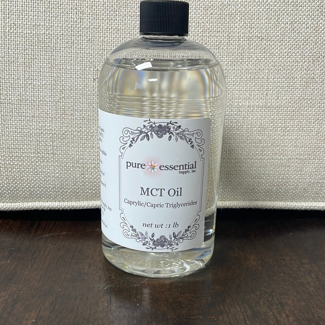 MCT/ Medium Chain Triglycerides – Pure Essential Supply, Inc.